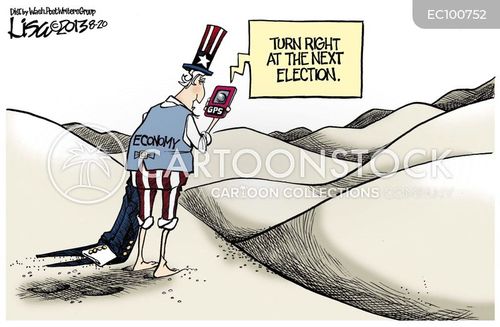 Political Navigation Cartoons and Comics - funny pictures from CartoonStock