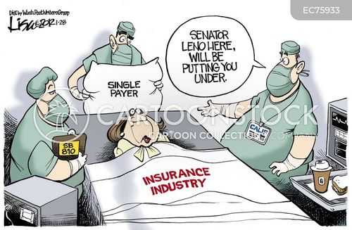 Health Care Industry Cartoons and Comics - funny pictures from CartoonStock