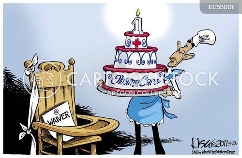 Healthcare Waivers Cartoons and Comics - funny pictures from CartoonStock