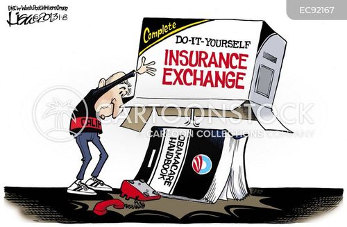 Insurance Confusion Cartoons and Comics - funny pictures from CartoonStock