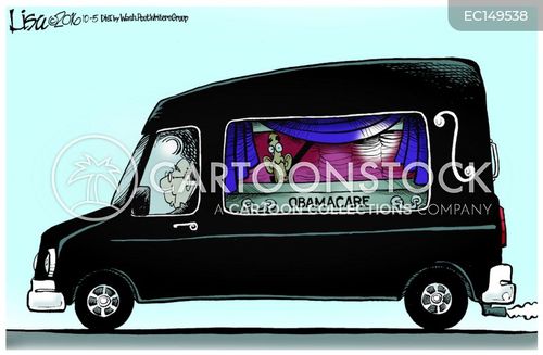 Funeral Programs Cartoons and Comics - funny pictures from CartoonStock