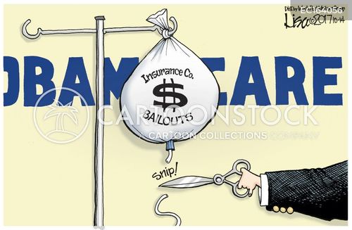 Obamacare Supporters Cartoons and Comics - funny pictures from CartoonStock