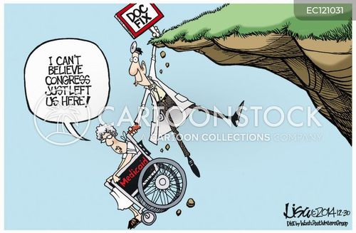 Medicare Doc Fix Cartoons and Comics - funny pictures from CartoonStock