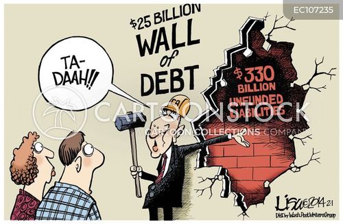 Current Liabilities Cartoons and Comics - funny pictures from CartoonStock