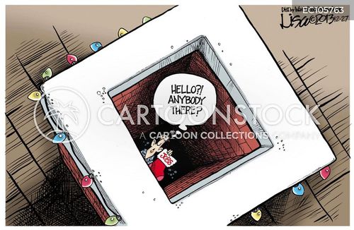 Hello Anyone Cartoons and Comics - funny pictures from CartoonStock