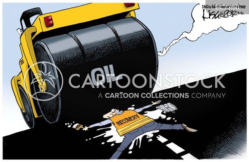 Industry Recovery Cartoons and Comics - funny pictures from CartoonStock