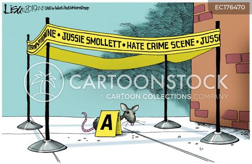 Horrendous Crime Cartoons and Comics - funny pictures from CartoonStock