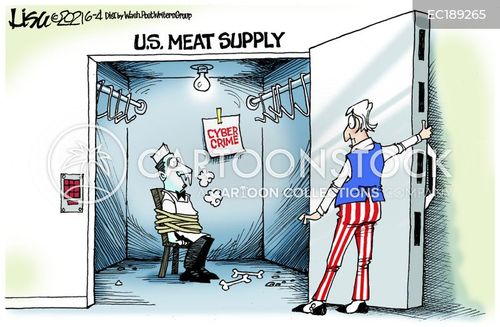 Meat Trade Cartoons and Comics - funny pictures from CartoonStock