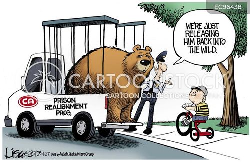 Corrections Officer Cartoons and Comics - funny pictures from CartoonStock