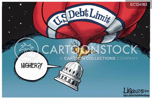 Debt Ceiling Legislation Cartoons and Comics - funny pictures from ...