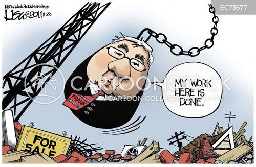 Chris Dodd Cartoons and Comics - funny pictures from CartoonStock