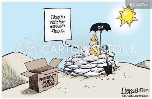 Drought Relief Cartoons and Comics - funny pictures from CartoonStock