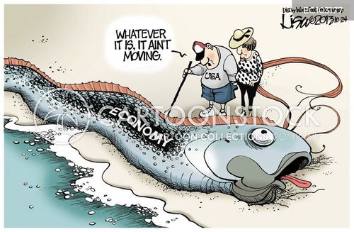 Economic Standstill Cartoons and Comics - funny pictures from CartoonStock