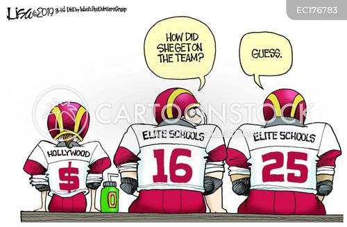 Elite Team Cartoons and Comics - funny pictures from CartoonStock