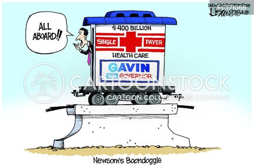 California Race Cartoons and Comics - funny pictures from CartoonStock