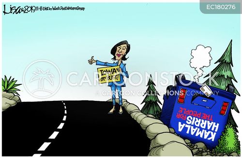 Iowa Bust Cartoons and Comics - funny pictures from CartoonStock