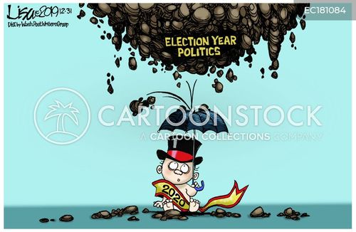 2020 Election Cycle Cartoons and Comics - funny pictures from CartoonStock