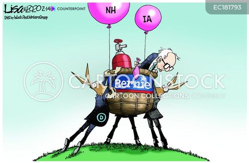 Iowa Politician Cartoons and Comics - funny pictures from CartoonStock