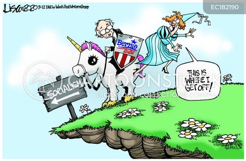 Bernie 2020 Cartoons and Comics - funny pictures from CartoonStock