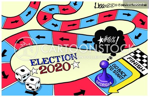 Elections Finish Cartoons and Comics - funny pictures from CartoonStock