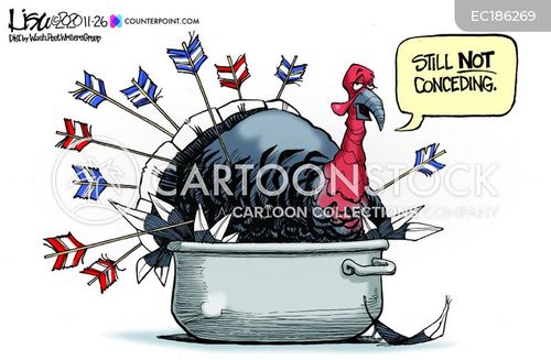 Concede Loss Cartoons and Comics - funny pictures from CartoonStock