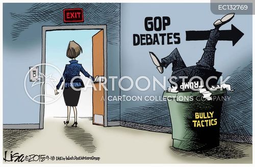 Debate Tactics Cartoons and Comics - funny pictures from CartoonStock