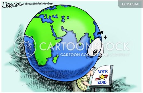 Elección 2016 Cartoons and Comics - funny pictures from CartoonStock