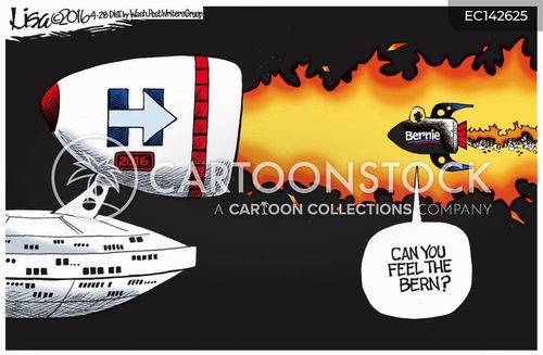 Berning Sensation Cartoons and Comics - funny pictures from CartoonStock