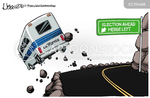 California Results Cartoons and Comics - funny pictures from CartoonStock