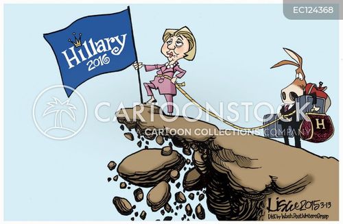 Hillary2016 Cartoons and Comics - funny pictures from CartoonStock