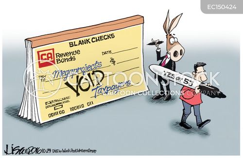 Blank Cheque Cartoons and Comics - funny pictures from CartoonStock