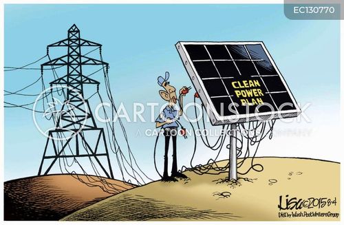 Clean Power Cartoons and Comics - funny pictures from CartoonStock