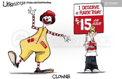Mcdonald's Workers Cartoons and Comics - funny pictures from CartoonStock