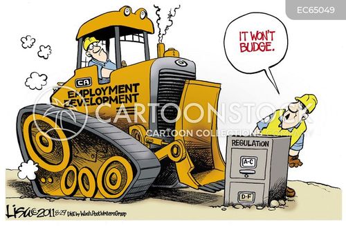 Employment Regulations Cartoons and Comics - funny pictures from ...