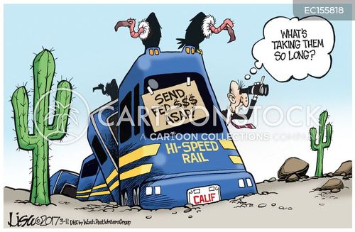 Train Project Cartoons and Comics - funny pictures from CartoonStock