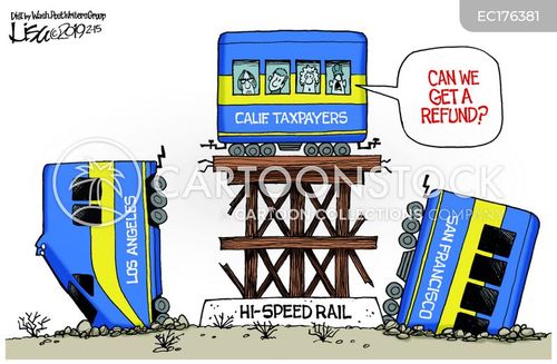 Train Project Cartoons and Comics - funny pictures from CartoonStock