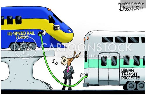 Train Project Cartoons and Comics - funny pictures from CartoonStock