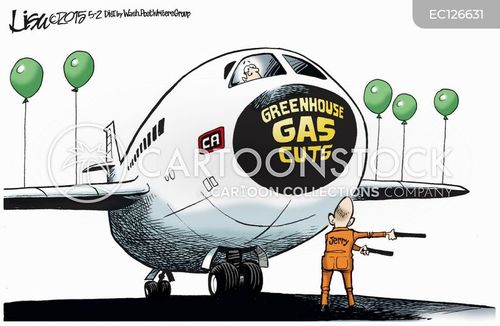 Emission Reduction Cartoons and Comics - funny pictures from CartoonStock