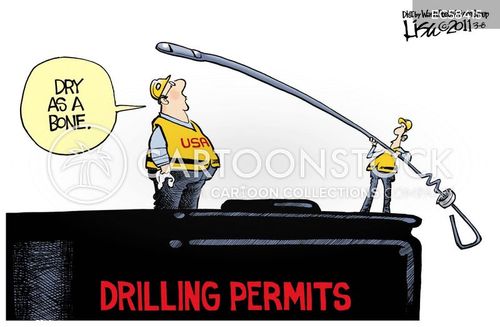 Exploration Gas Cartoons and Comics - funny pictures from CartoonStock