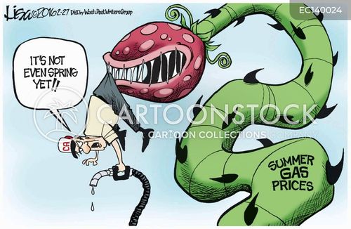 Gasoline Nozzle Cartoons and Comics - funny pictures from CartoonStock