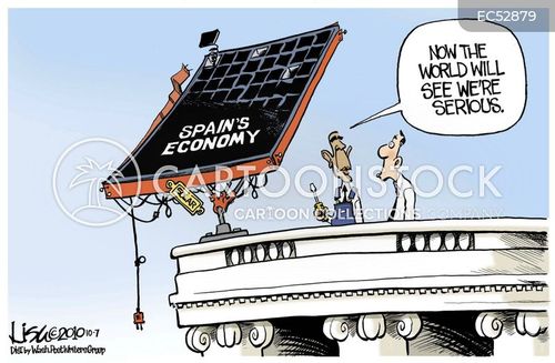 Solar Installations Cartoons and Comics - funny pictures from CartoonStock