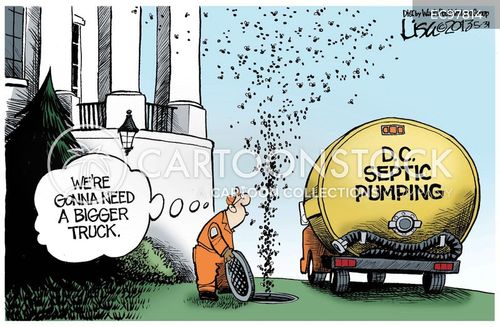 Septic Pump Cartoons and Comics - funny pictures from CartoonStock