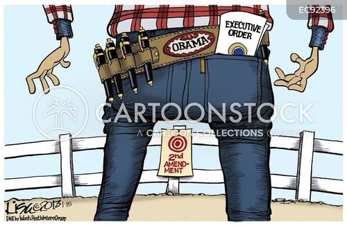 2nd Amendment Cartoons and Comics - funny pictures from CartoonStock
