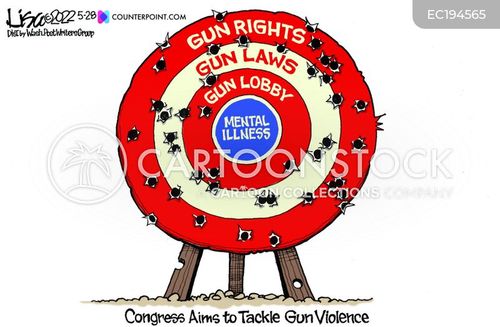 Tackling Violence Cartoons and Comics - funny pictures from CartoonStock