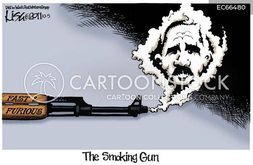 Gun-runner Cartoons and Comics - funny pictures from CartoonStock