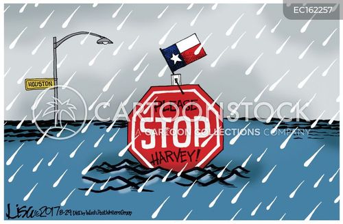 Typhoon Harvey Cartoons and Comics - funny pictures from CartoonStock