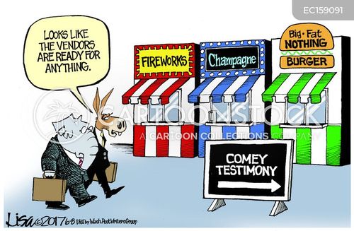 Hearing Testimony Cartoons and Comics - funny pictures from CartoonStock
