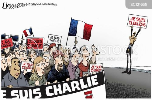 Jesuischarlie Cartoons and Comics - funny pictures from CartoonStock