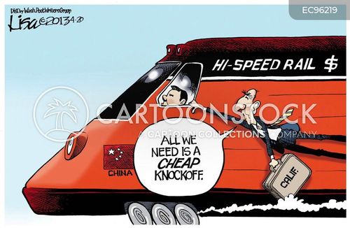 Rail Development Cartoons and Comics - funny pictures from CartoonStock