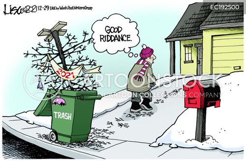 Trash Transaction Cartoons and Comics - funny pictures from CartoonStock